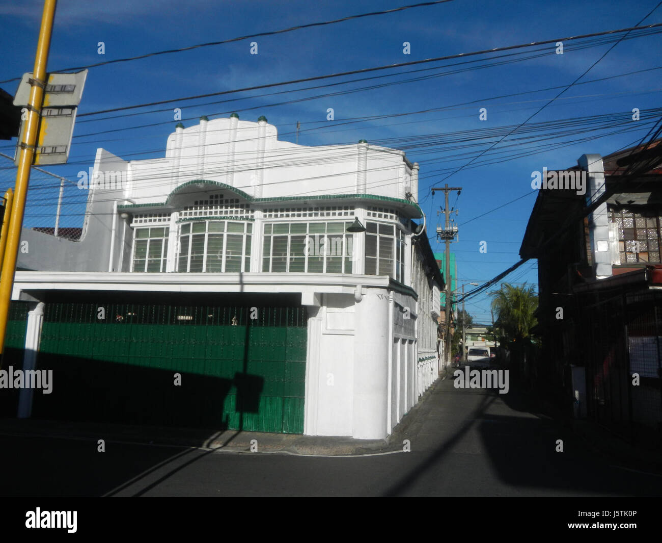 This map highlights key locations in Marikina City, including Barangays ...