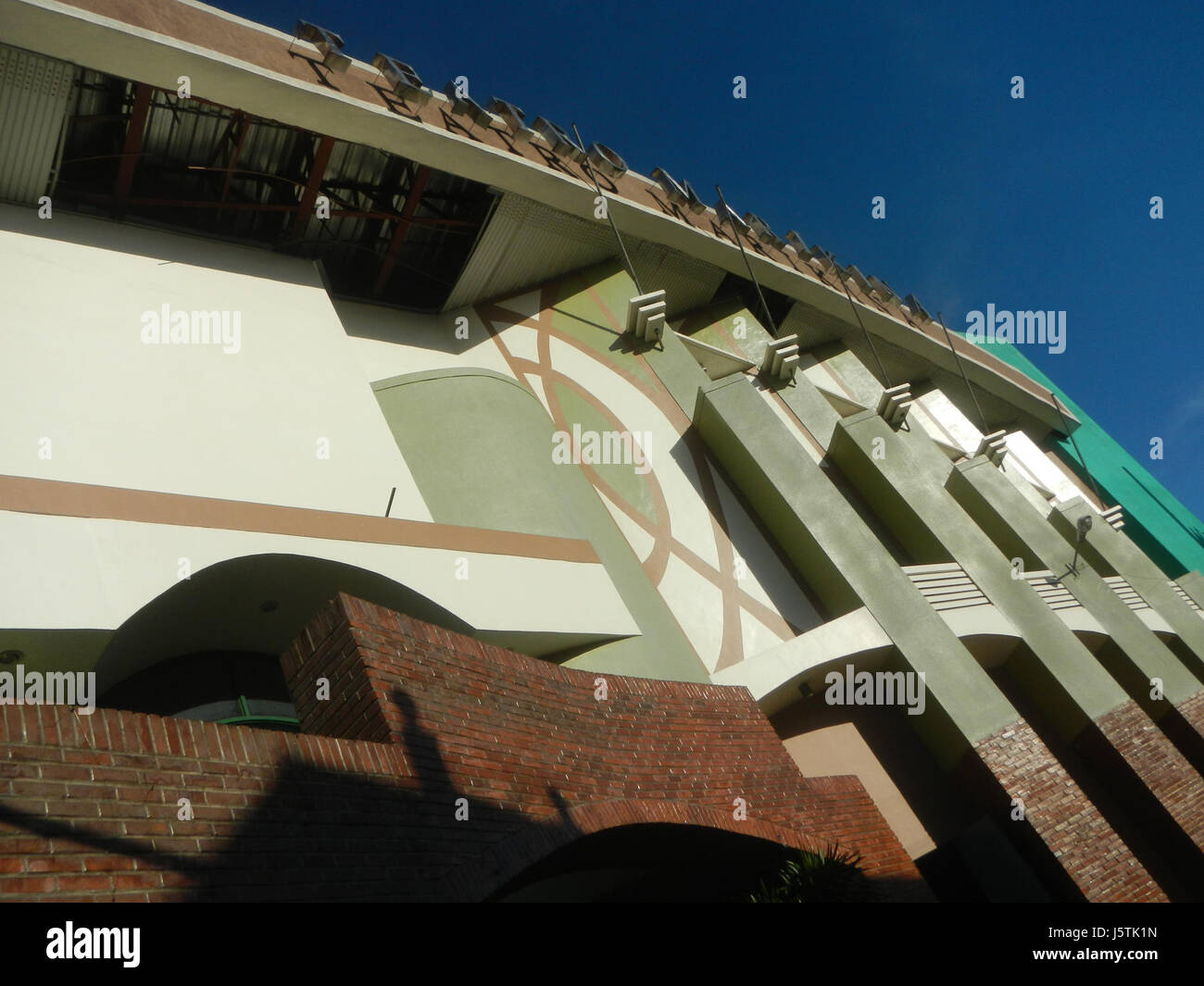 The image shows Barangays Calumpang and San Roque along J. P. Rizal ...