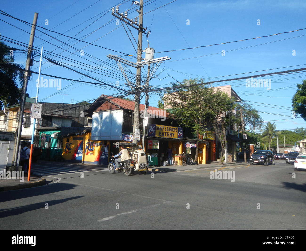 0096 Barangays San Roque J. P. Rizal V Gomez Streets Schools Marikina ...