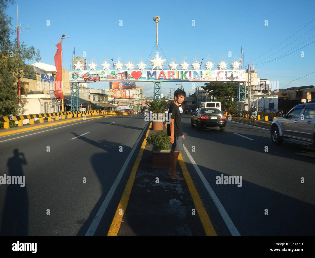 The Marikina Bridge project in the Philippines focuses on improving ...
