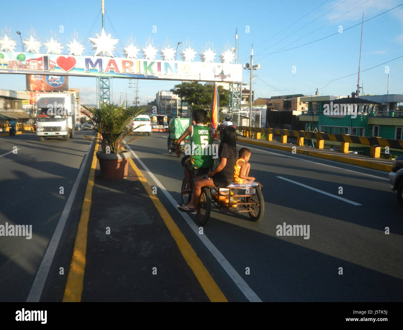 A structural and engineering study of the Marikina Bridge over the City ...