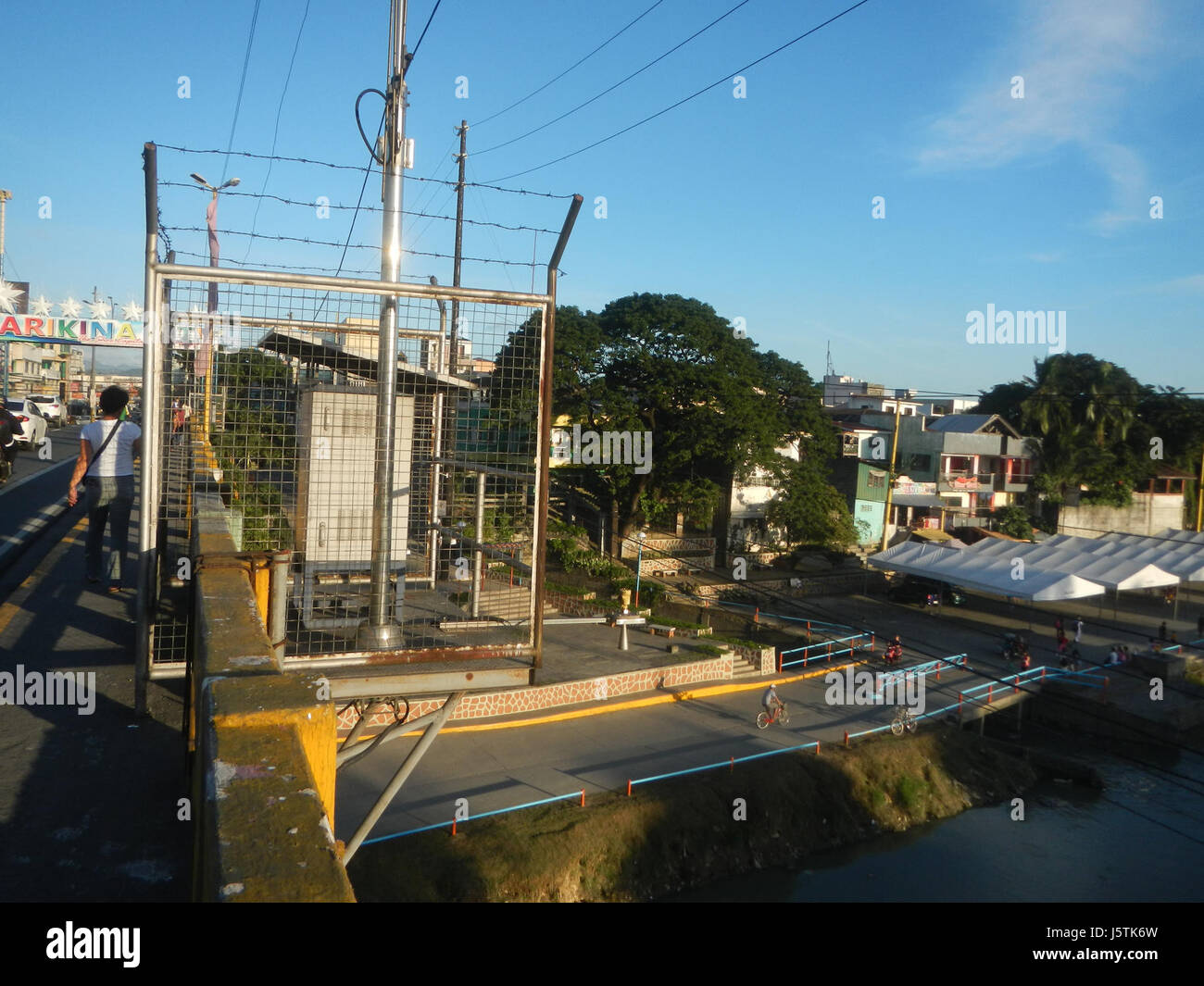0331 Marikina Bridge City River 18 Stock Photo - Alamy