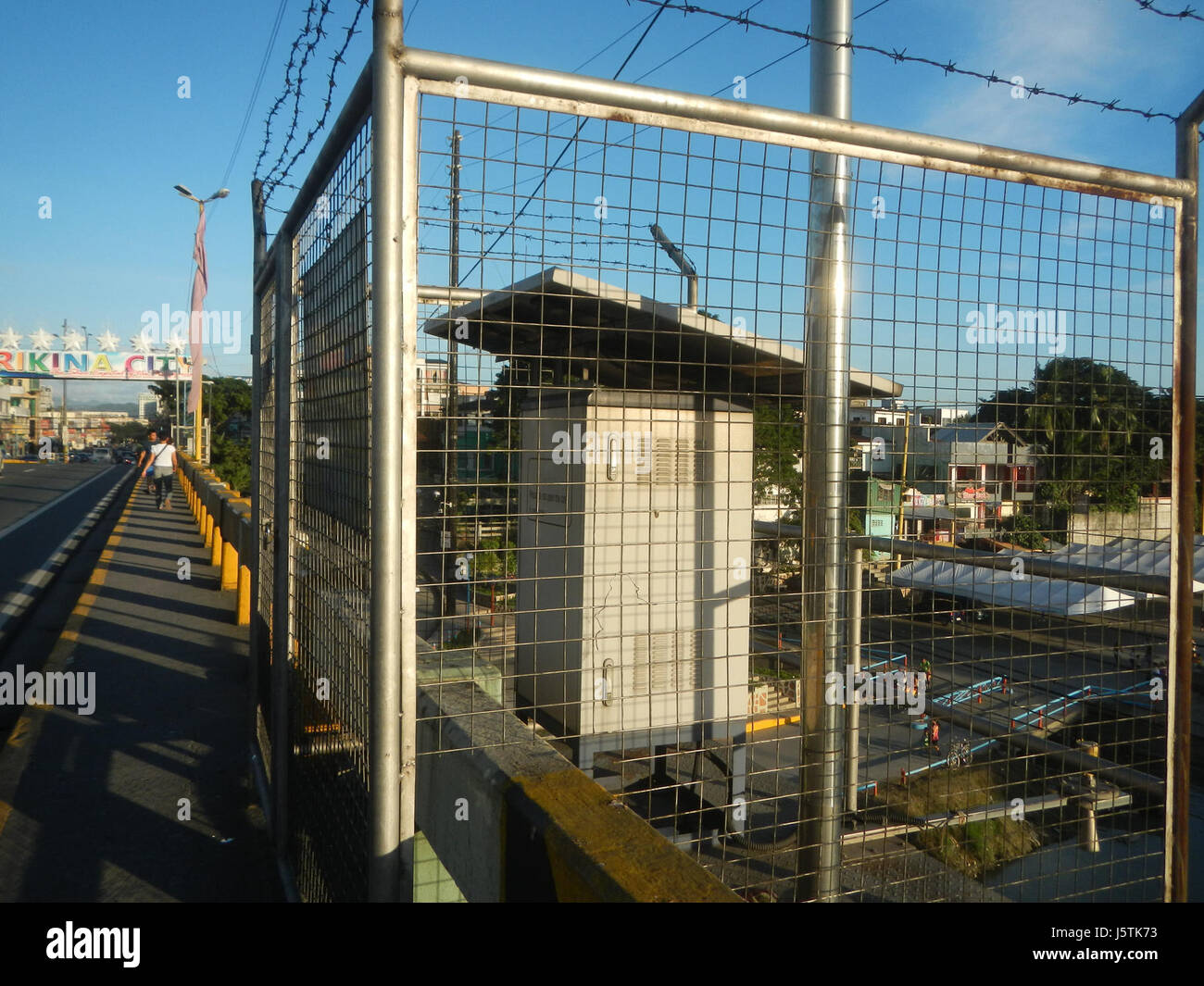 0331 Marikina Bridge City River 23 Stock Photo - Alamy