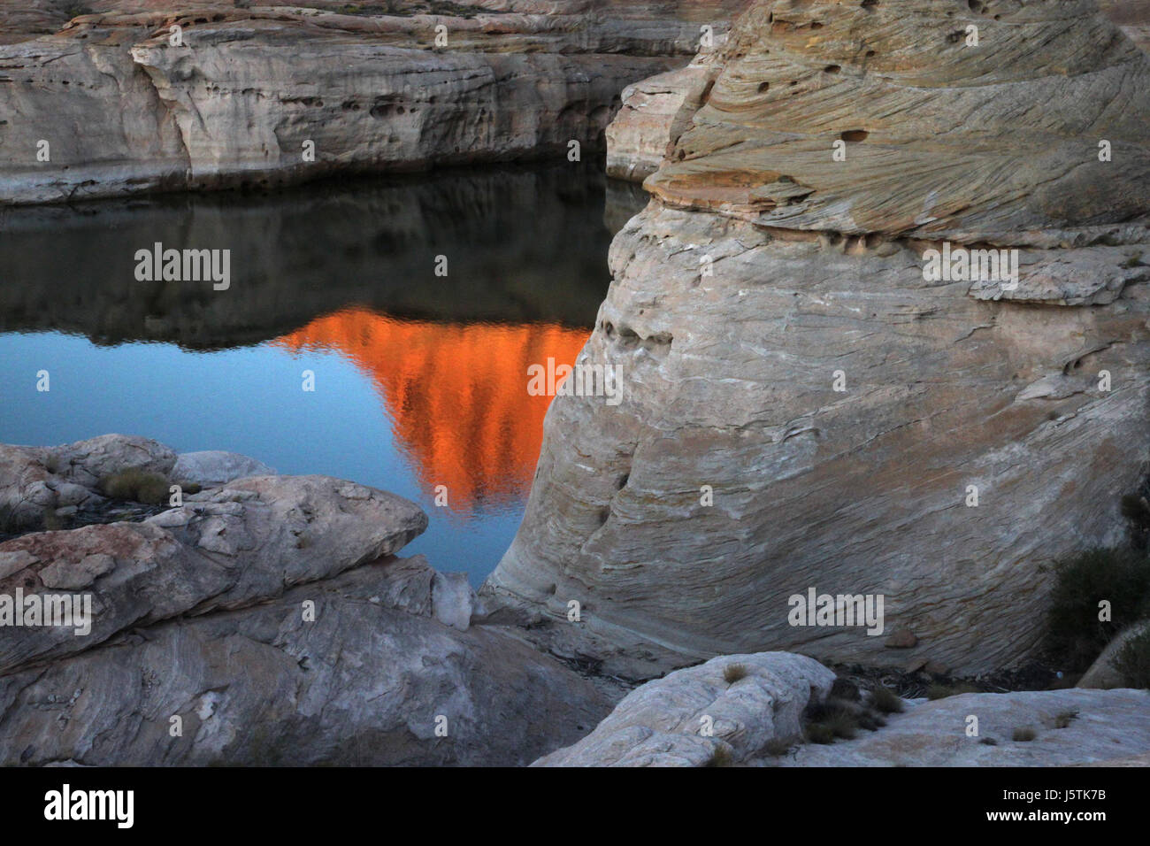 012f - Hite Crossing campsite (6267633782 Stock Photo - Alamy