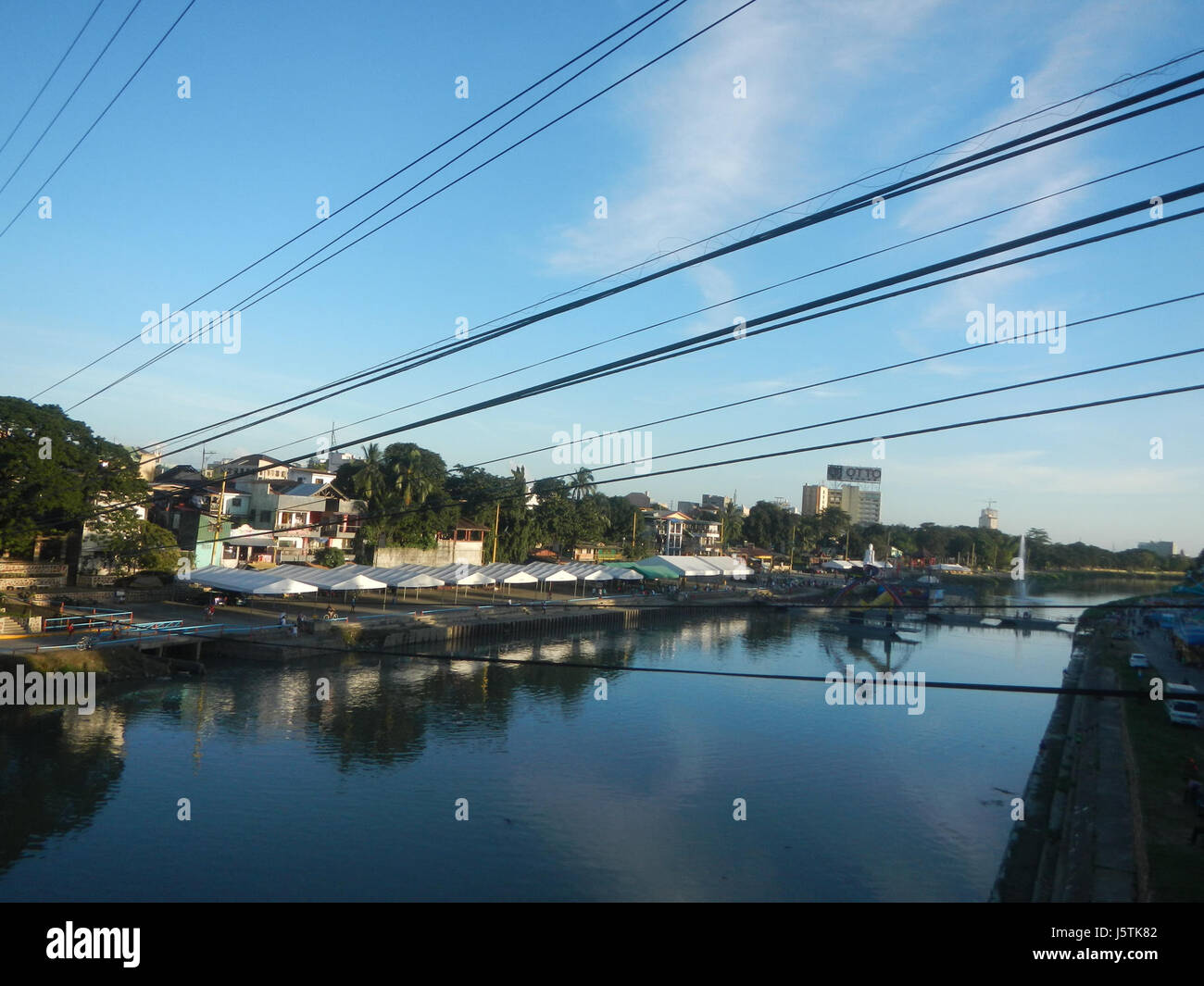 The Marikina City Bridge, crossing the Marikina River, is an important ...