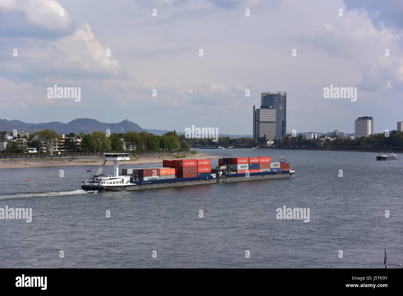 River Rhine country Stock Photo - Alamy