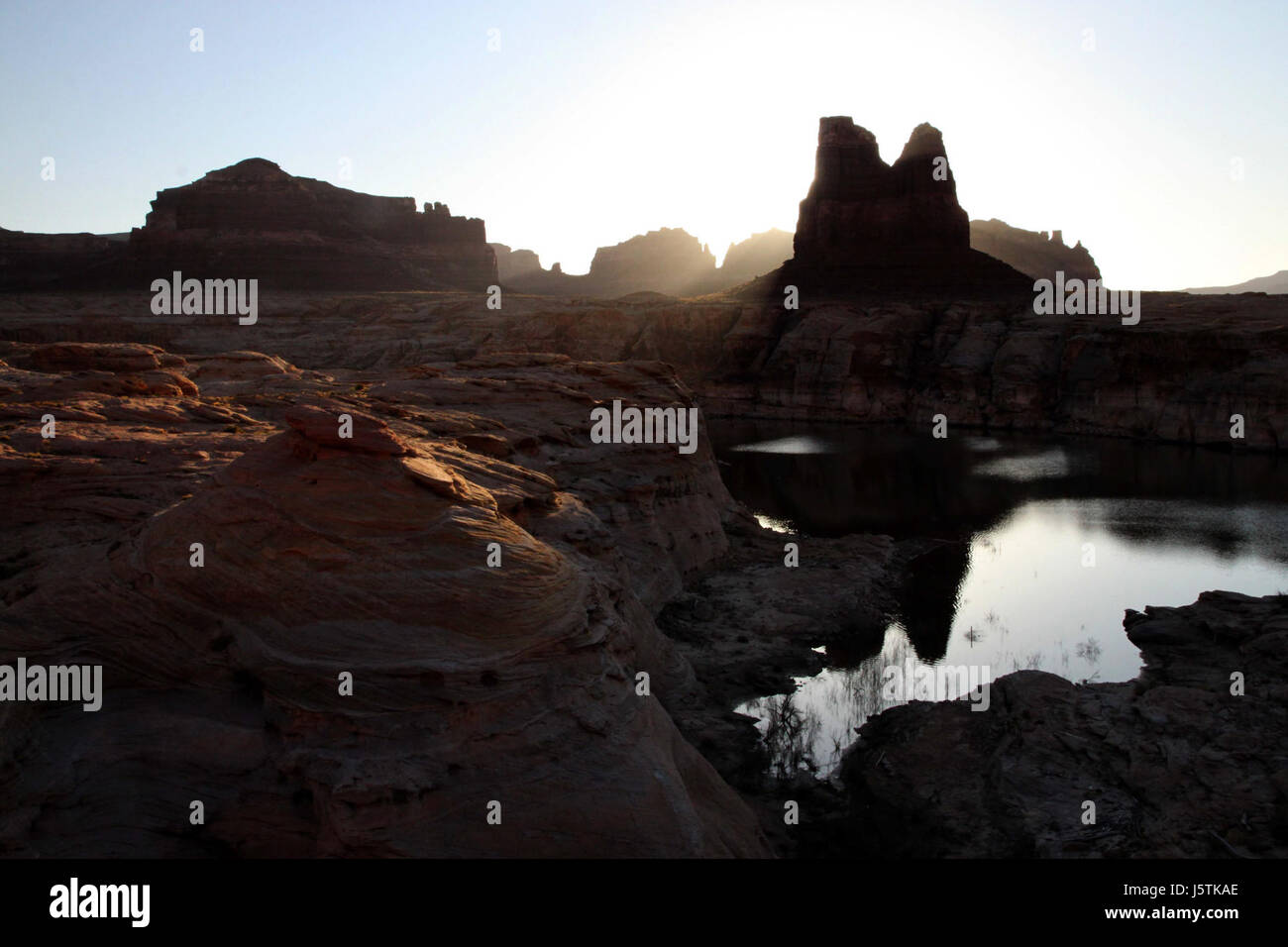 A reference to the Hite Crossing campsite, identified by its specific ...