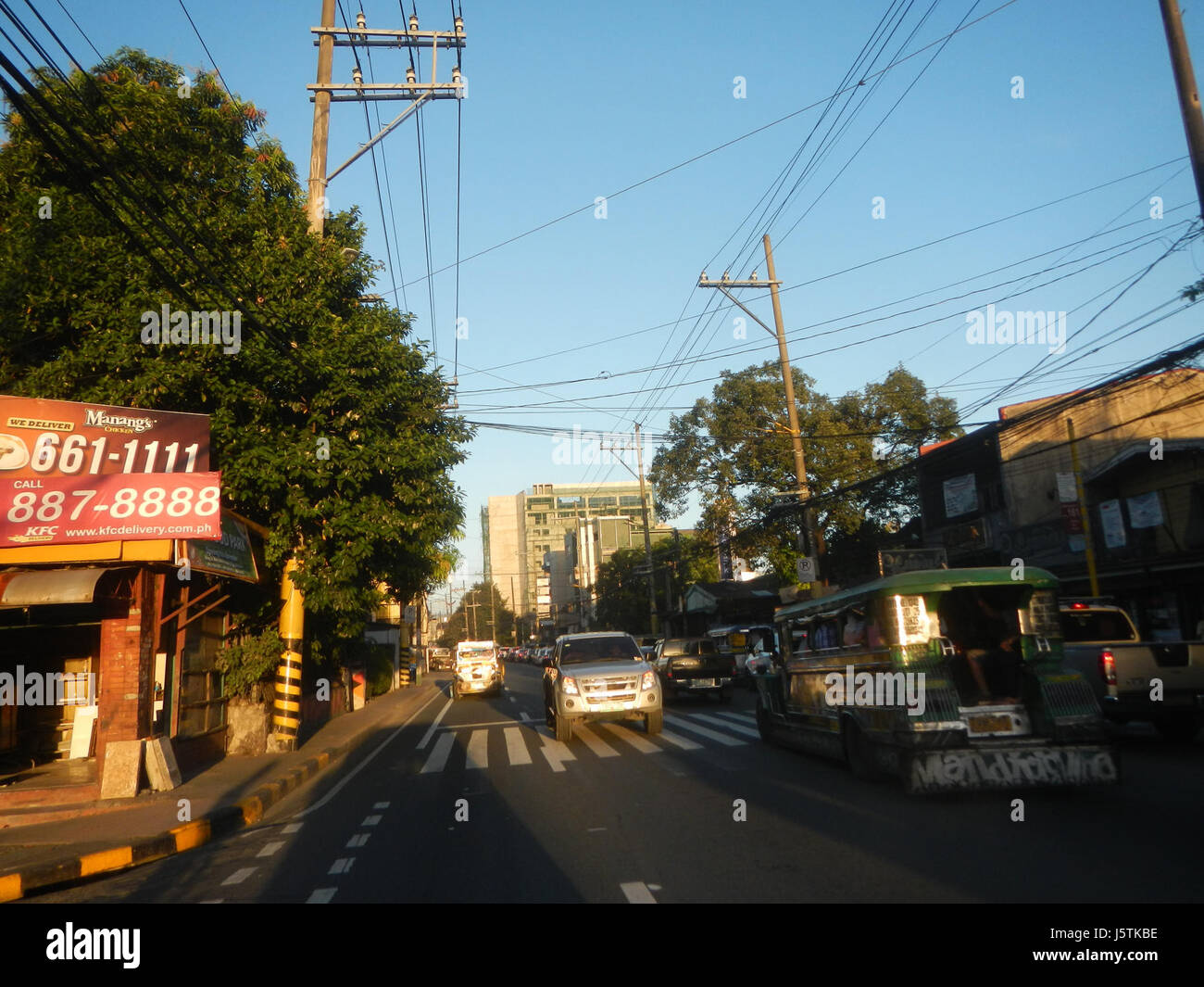 This image references A. Bonifacio Avenue in Marikina City ...