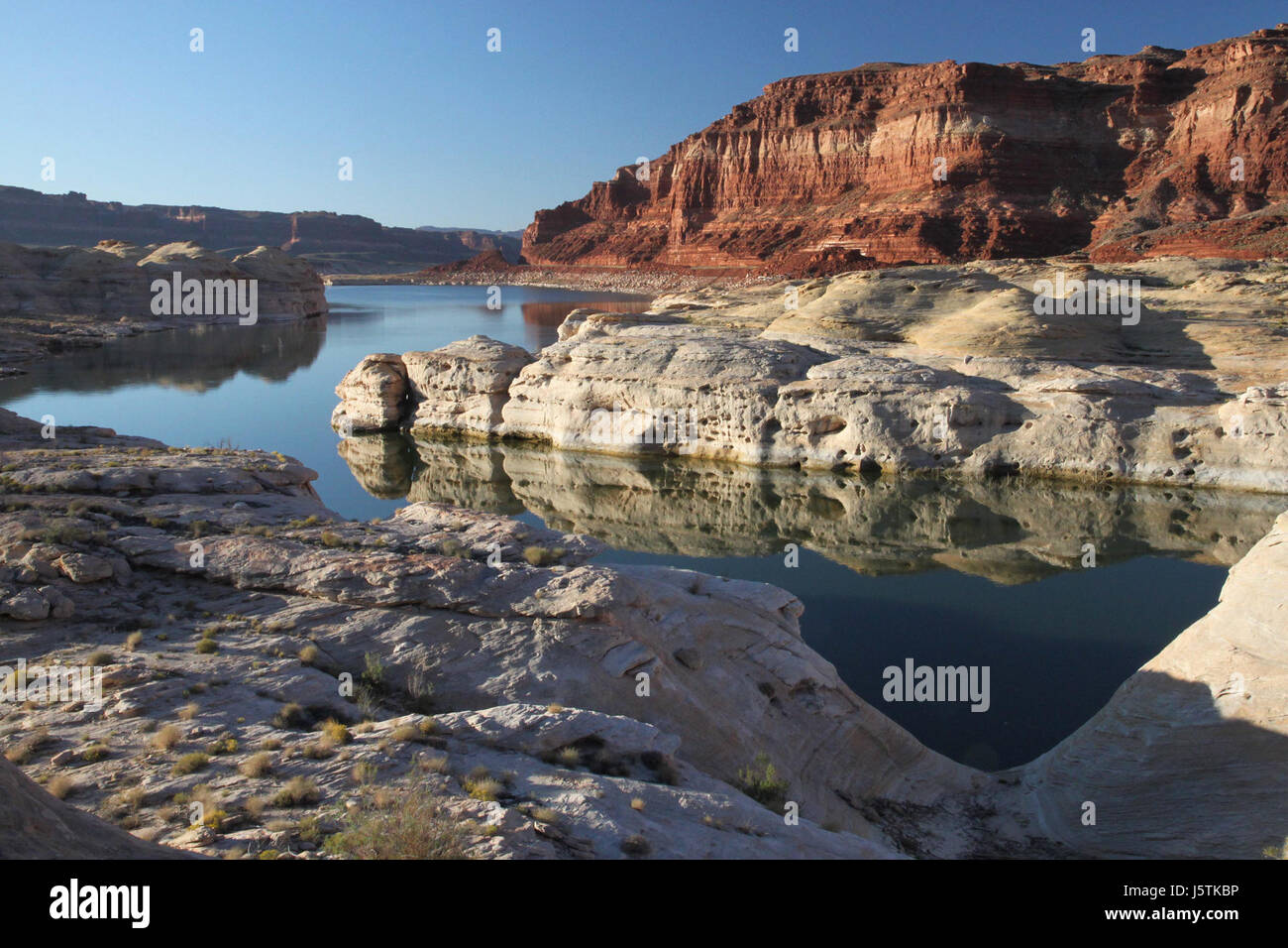 The Hite Crossing campsite is located near the Hite Crossing on the ...