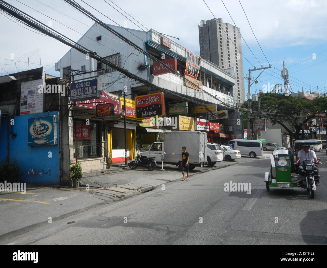 This image represents landmarks along Boni Avenue and Maysilo Circle in ...