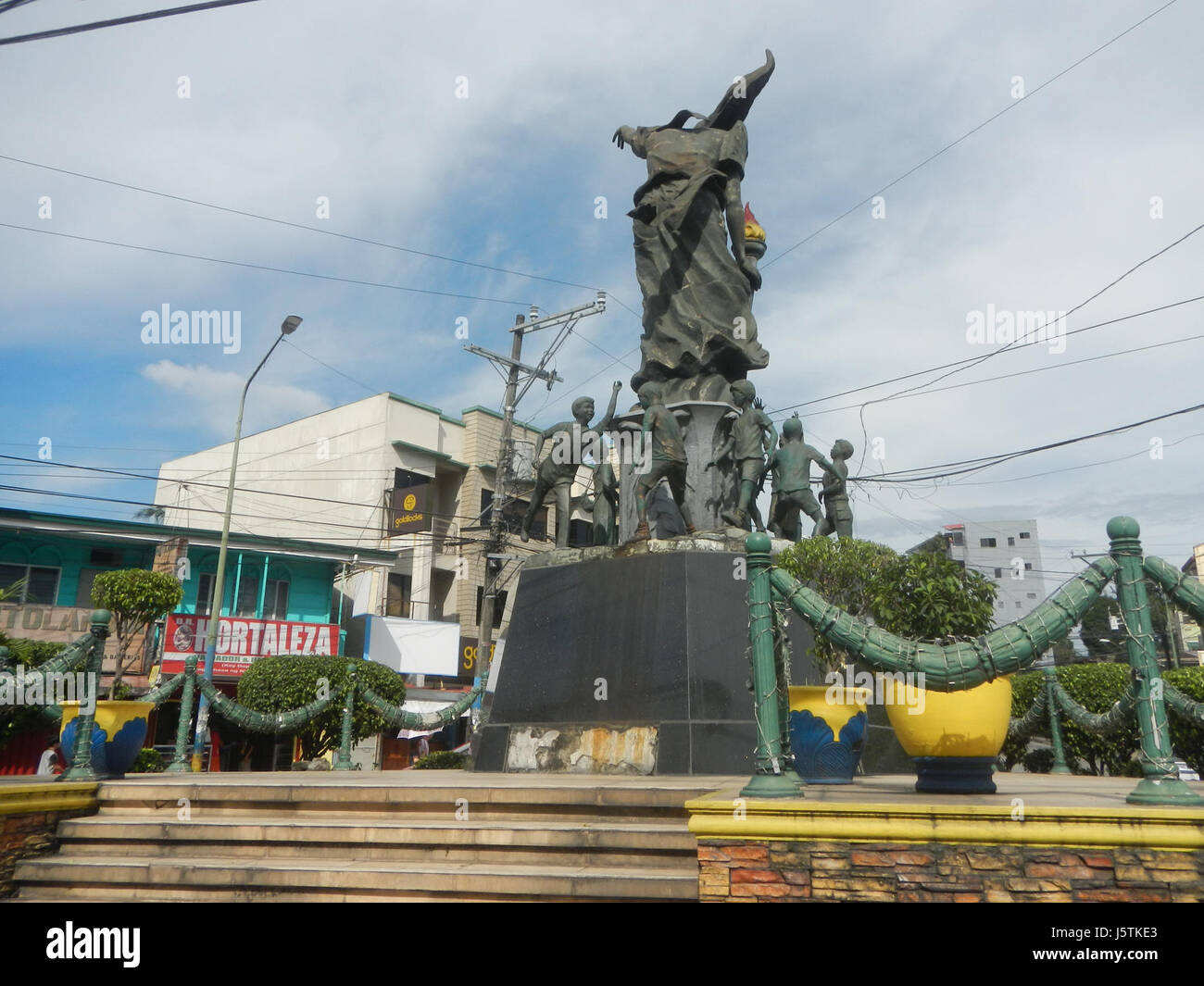 0012 Barangays Boni Avenue Maysilo Circle Monuments Plainview ...