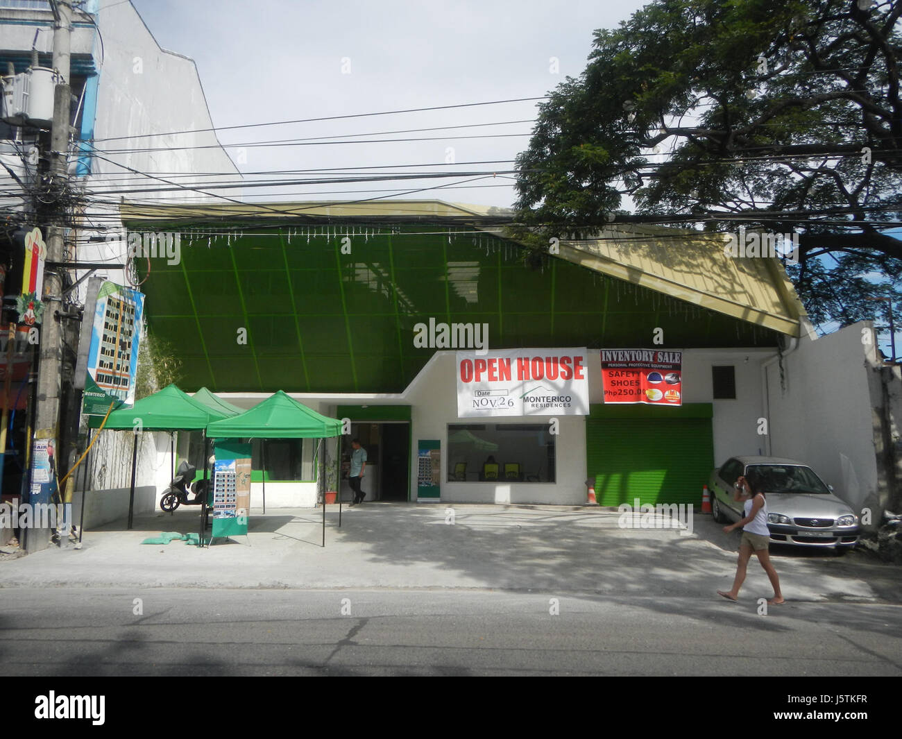 Mandaluyonglandmarks hi-res stock photography and images - Alamy
