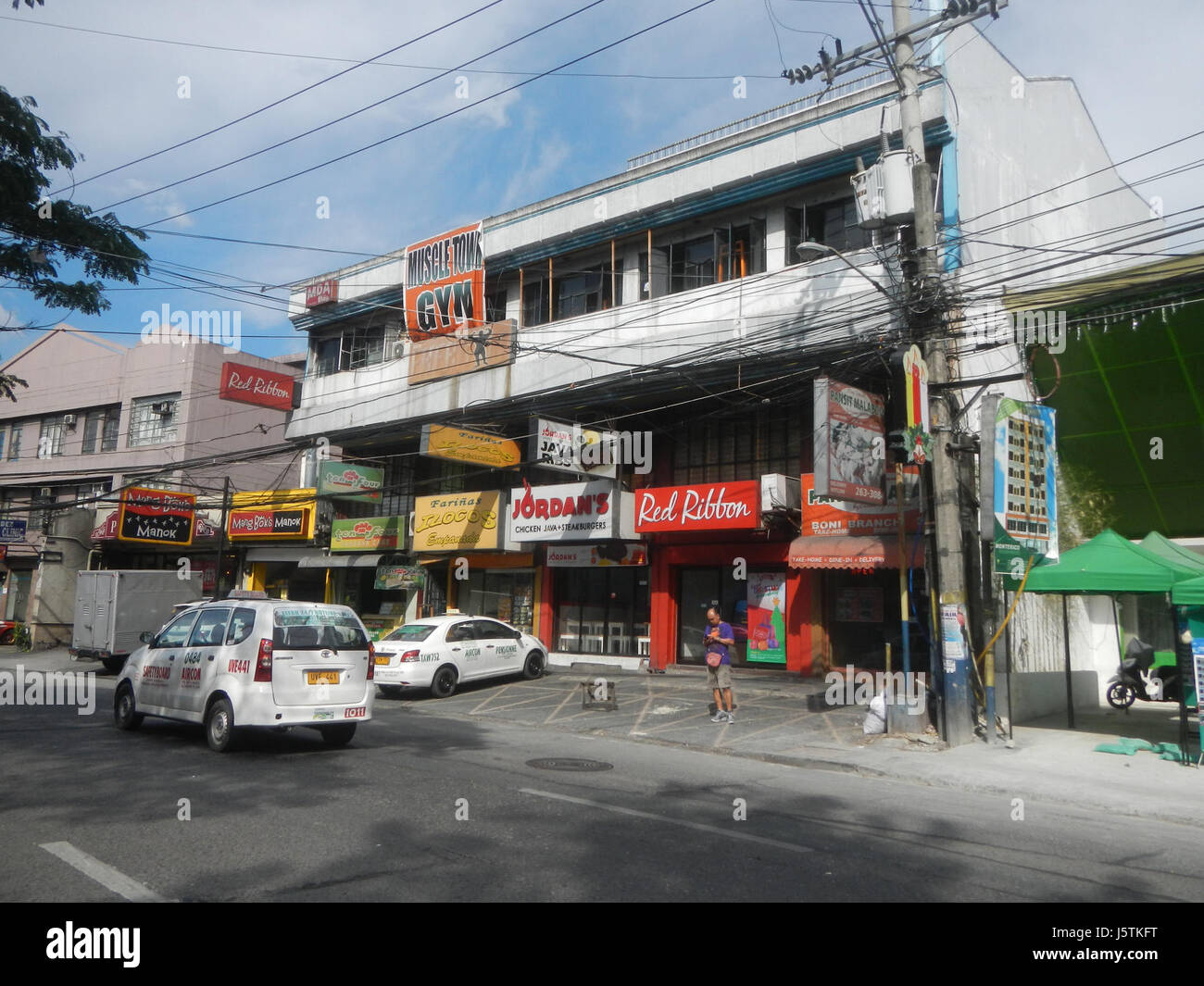 This image refers to a location in Barangay Maysilo, Plainview ...