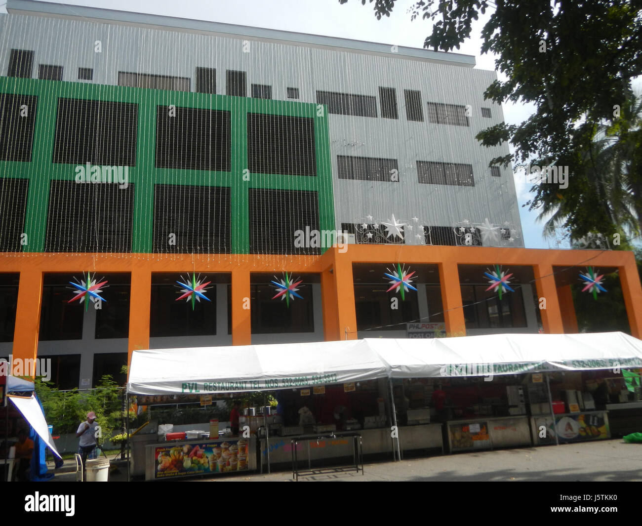 The image showcases the Barangay Maysilo Circle in Mandaluyong ...