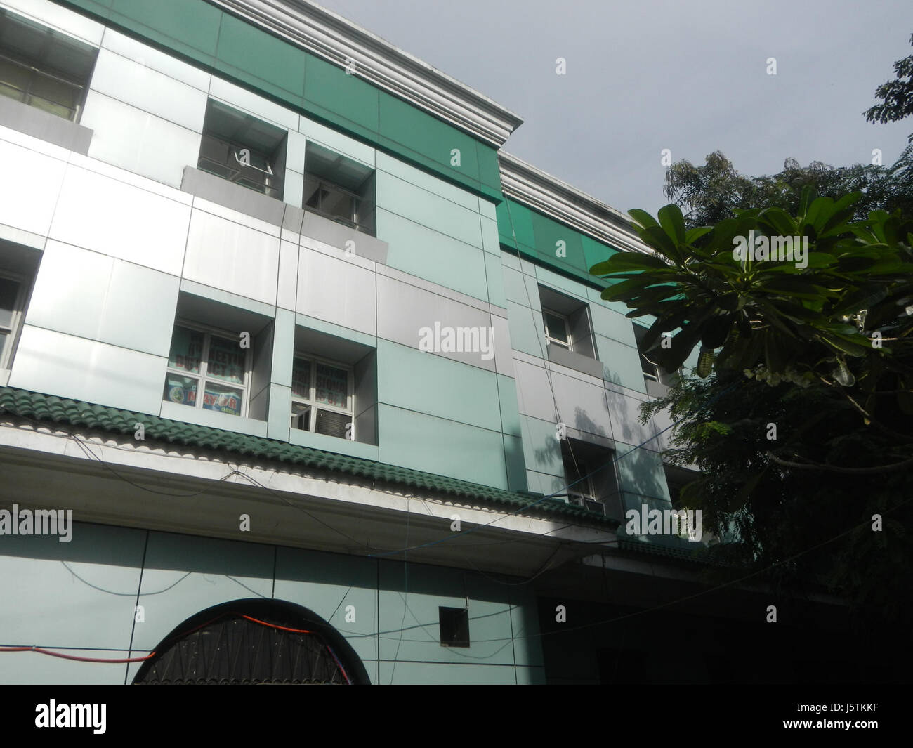 A depiction of Barangay Maysilo Circle, located near the City Hall in ...