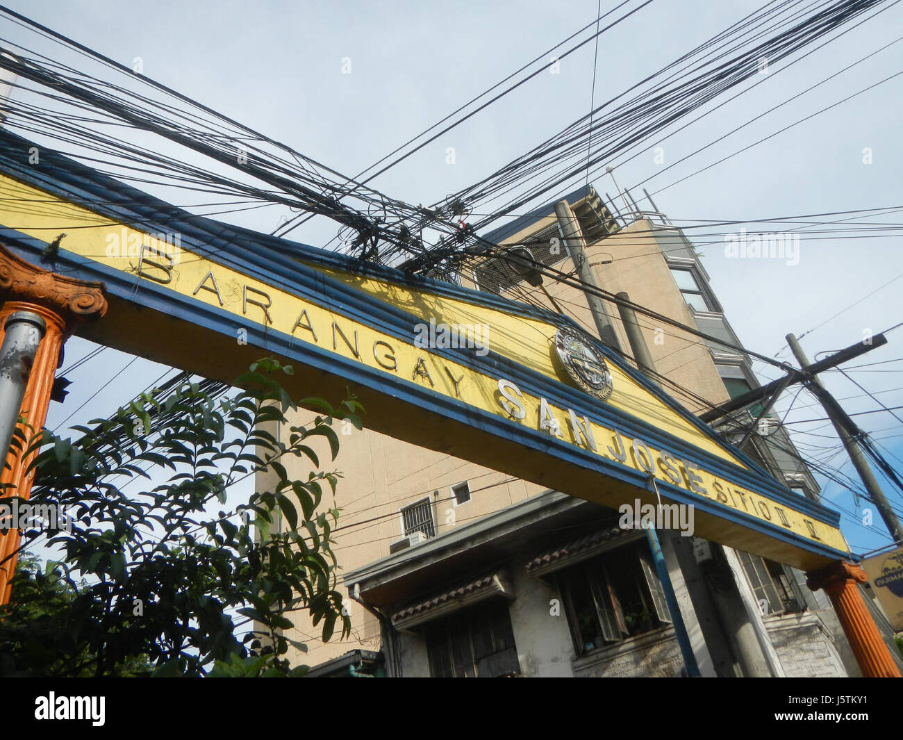A description of the Barangays of Maysilo Circle and Boni Avenue in San ...