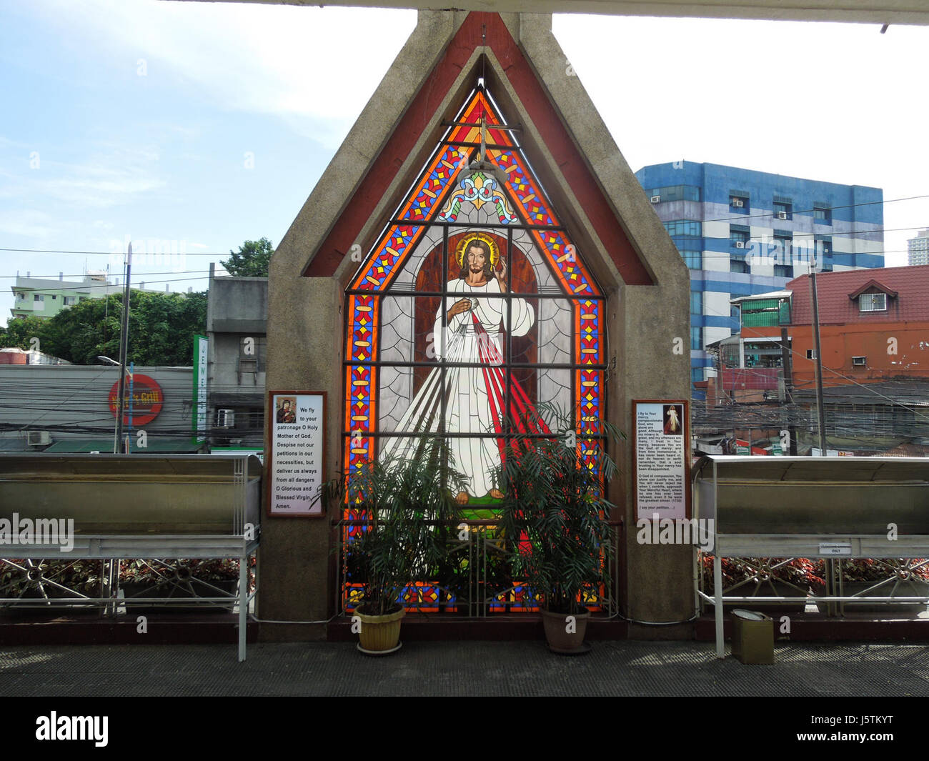 Divine mercy jesus hi-res stock photography and images - Alamy