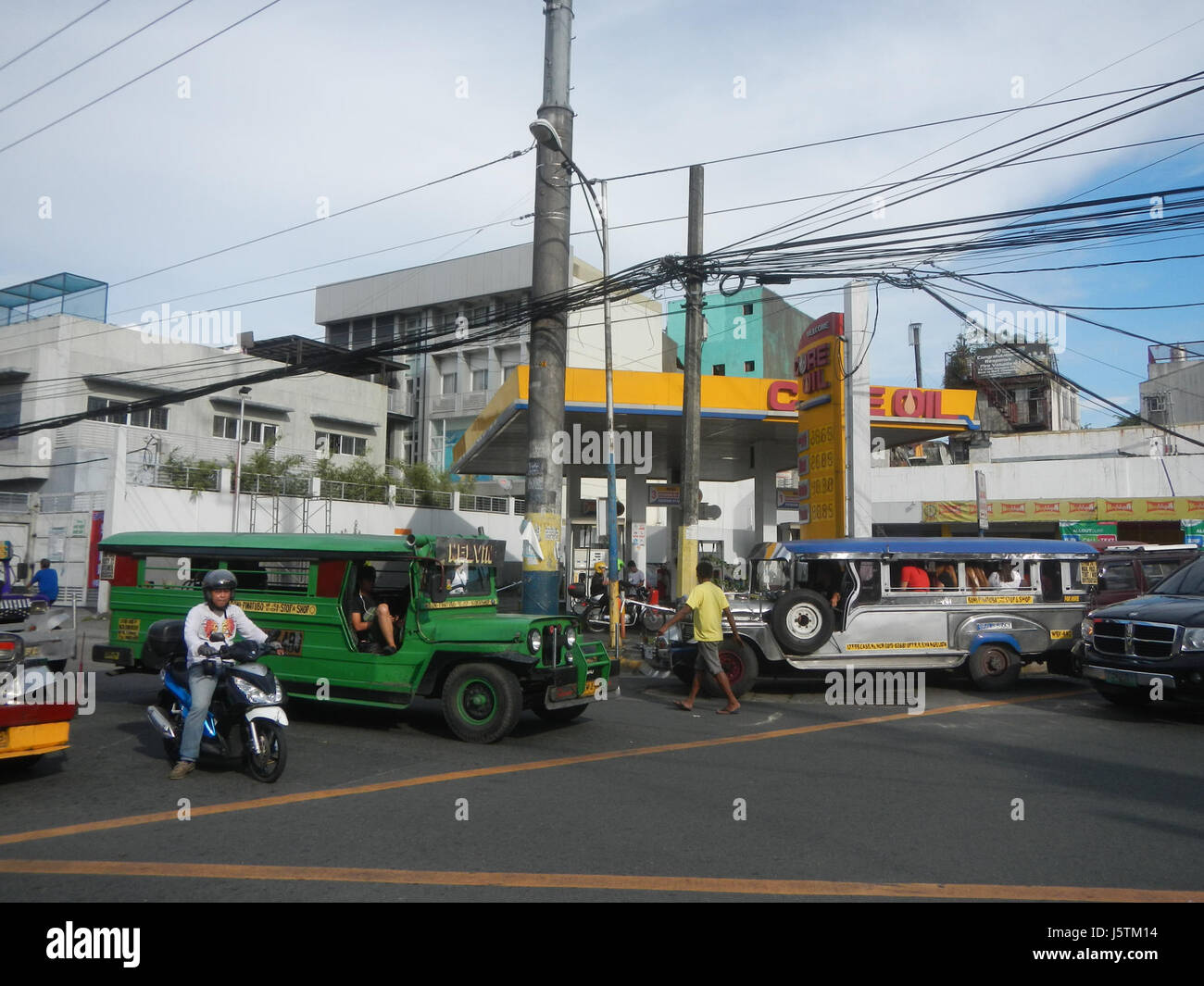 0380 Barangays Maysilo Circle Monuments Boni Avenue San Jose ...