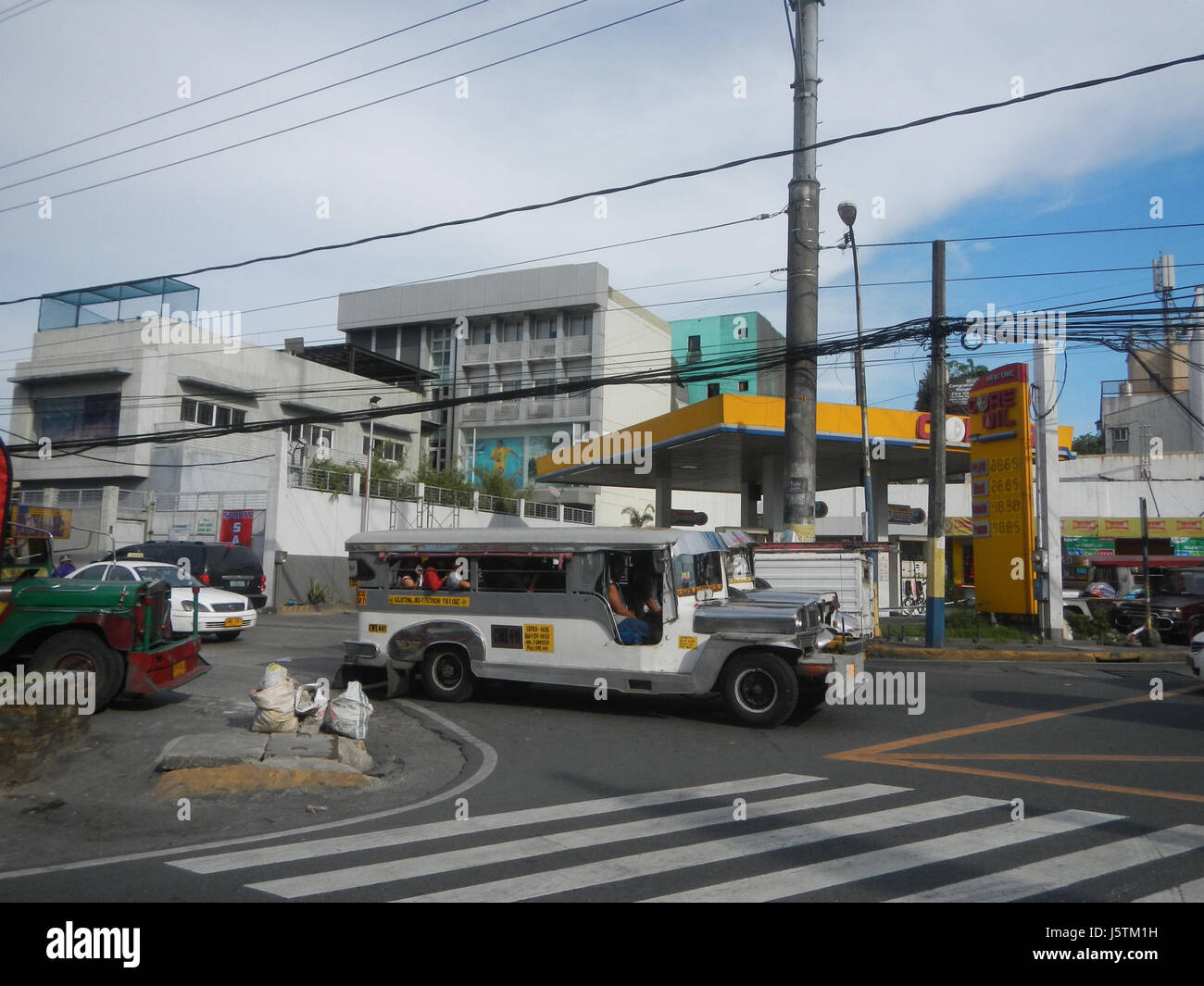 0380 Barangays Maysilo Circle Monuments Boni Avenue San Jose ...