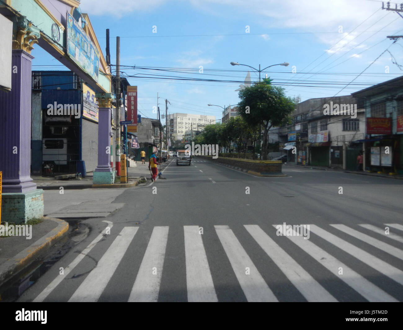 This image highlights Barangays Maysilo Circle, Boni Avenue, and other ...