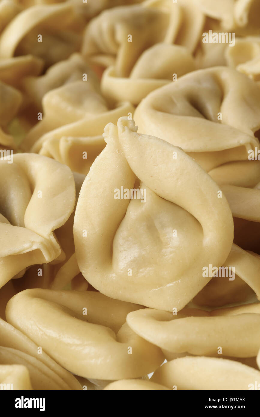 Backgrounds and textures: fresh homemade traditional tortellini ...