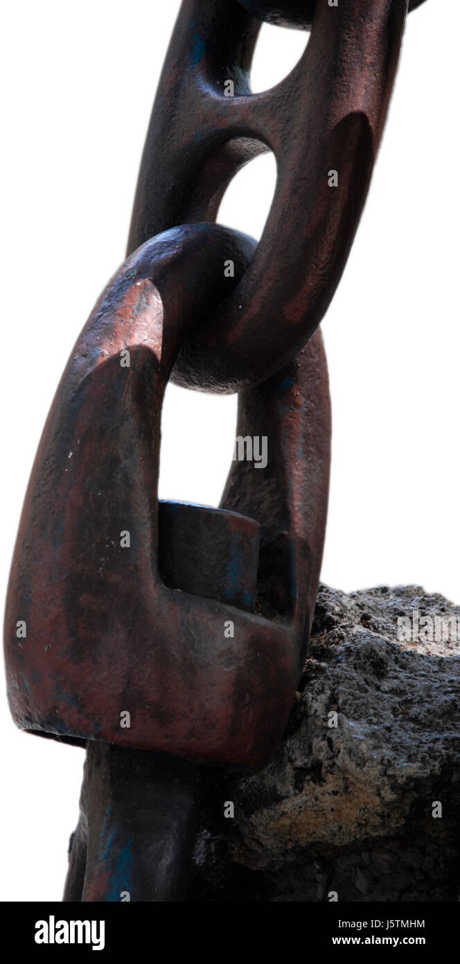 connected navigation chain iron metal rust connection connectivity ...