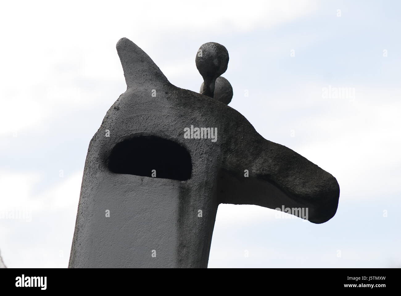 stone animal sculpture fireplace stove giraffe ovens neck girfaffenkopf ...