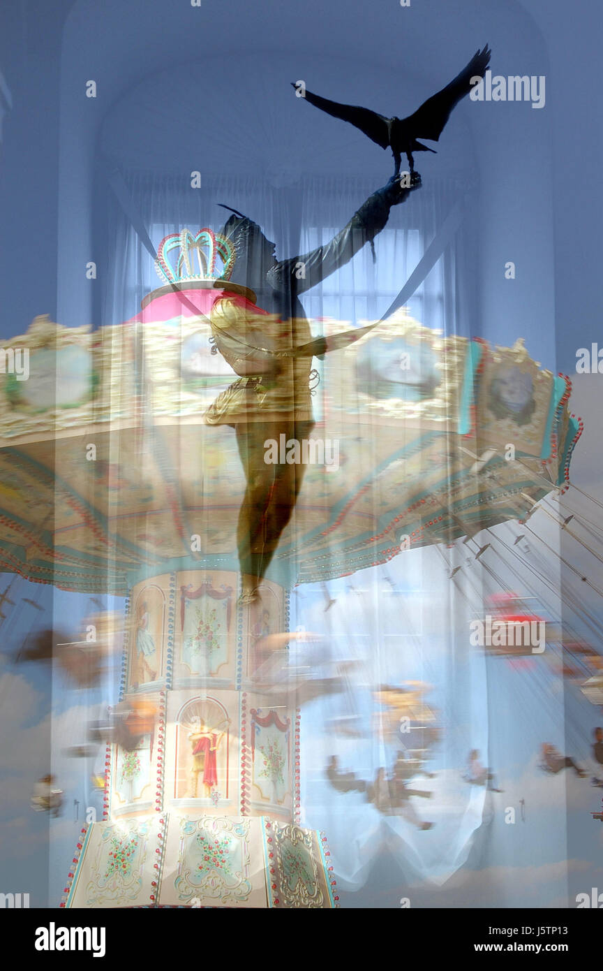 Fairground fantasy art hi-res stock photography and images - Alamy