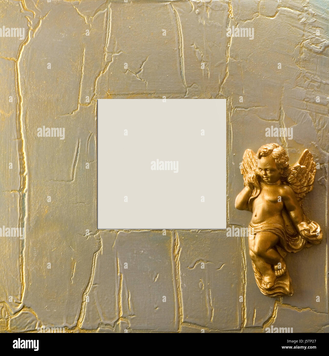 angel angels decoration festive picture frame decorative gold frame ...