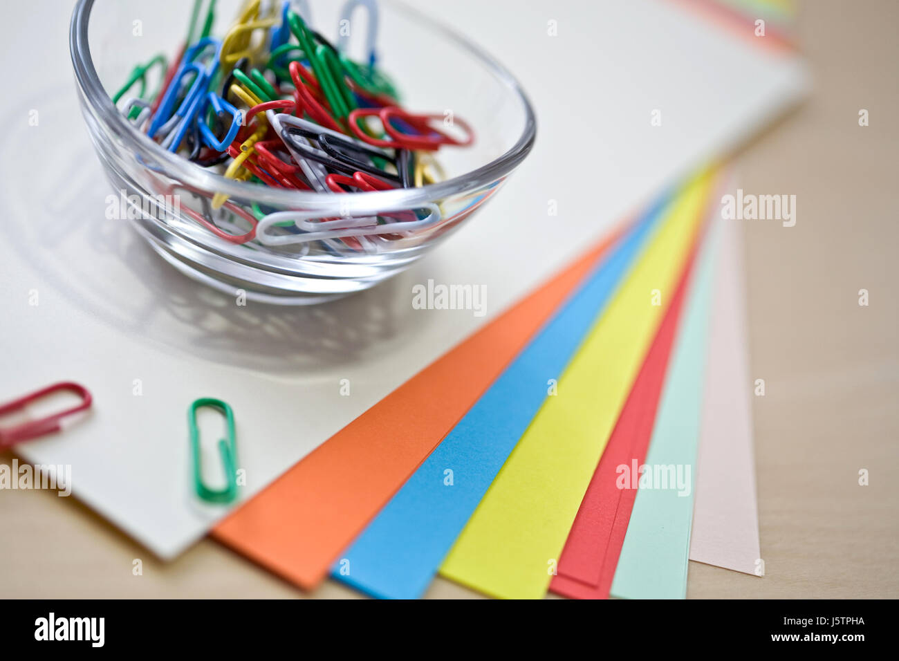 some color in everyday office life Stock Photo - Alamy