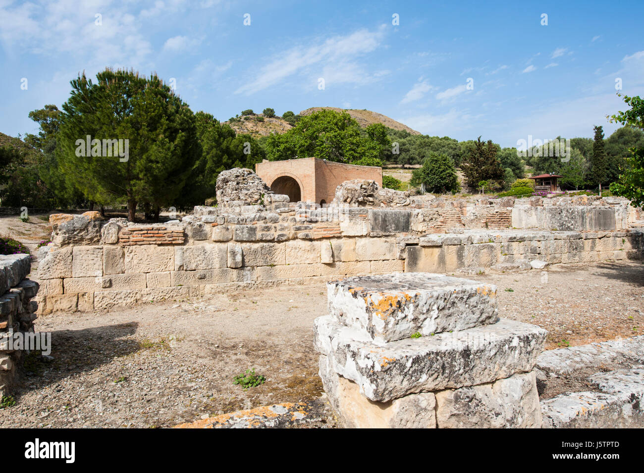 Gortyna hi-res stock photography and images - Alamy