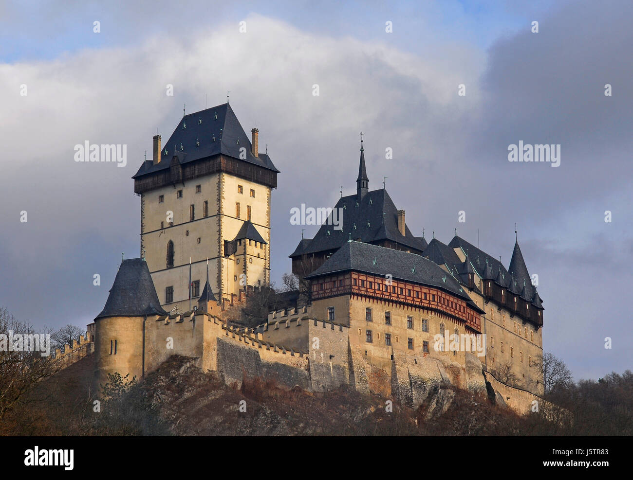 Karlsburg castle hi-res stock photography and images - Alamy