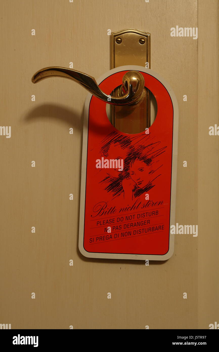 hotel rooms shield red Stock Photo - Alamy