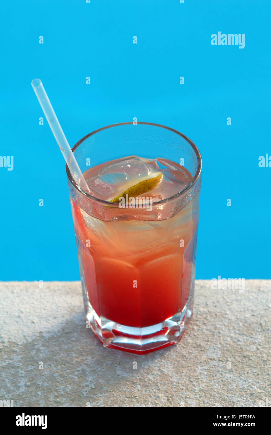 cocktail at the pool Stock Photo - Alamy