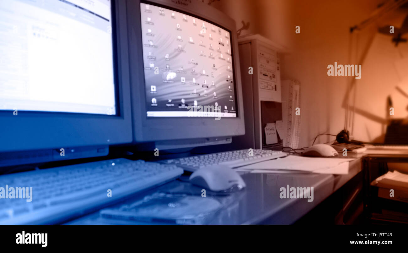 office keyboard calculator it workplace screen work job labor computers ...