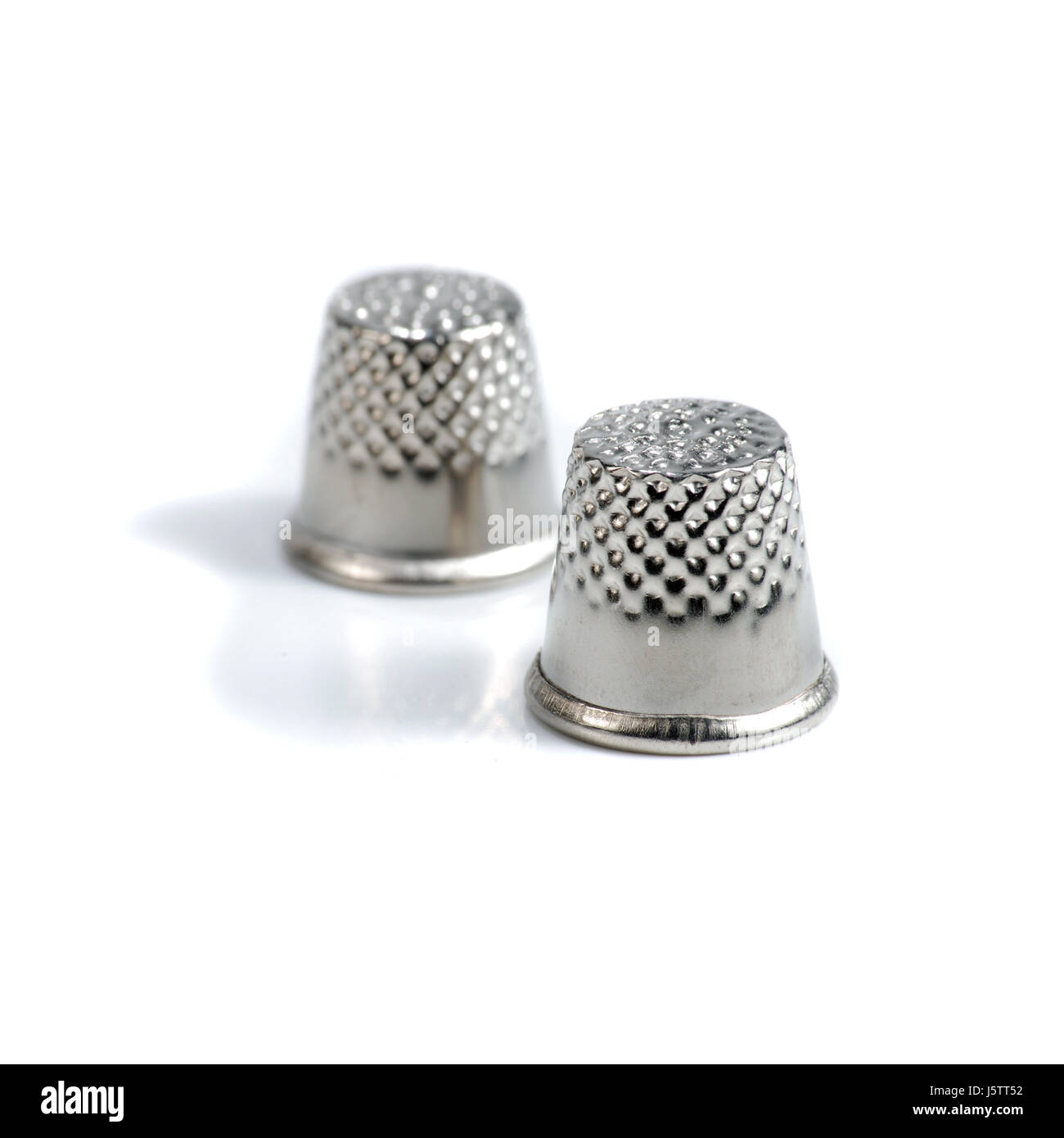 Silver thimble hi-res stock photography and images - Alamy