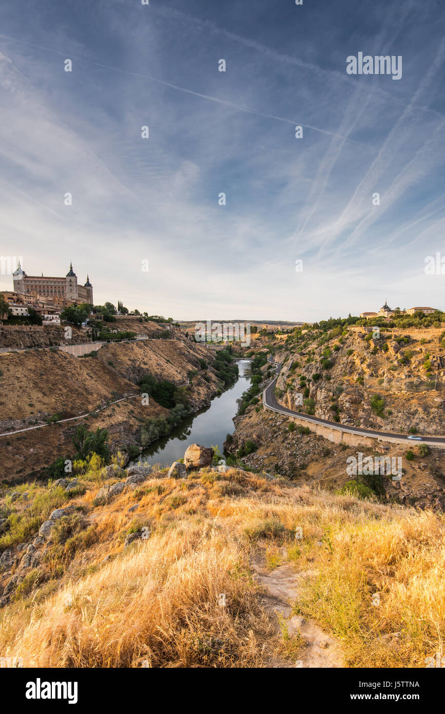 River scene scenic vista panorama landscape city hi-res stock ...