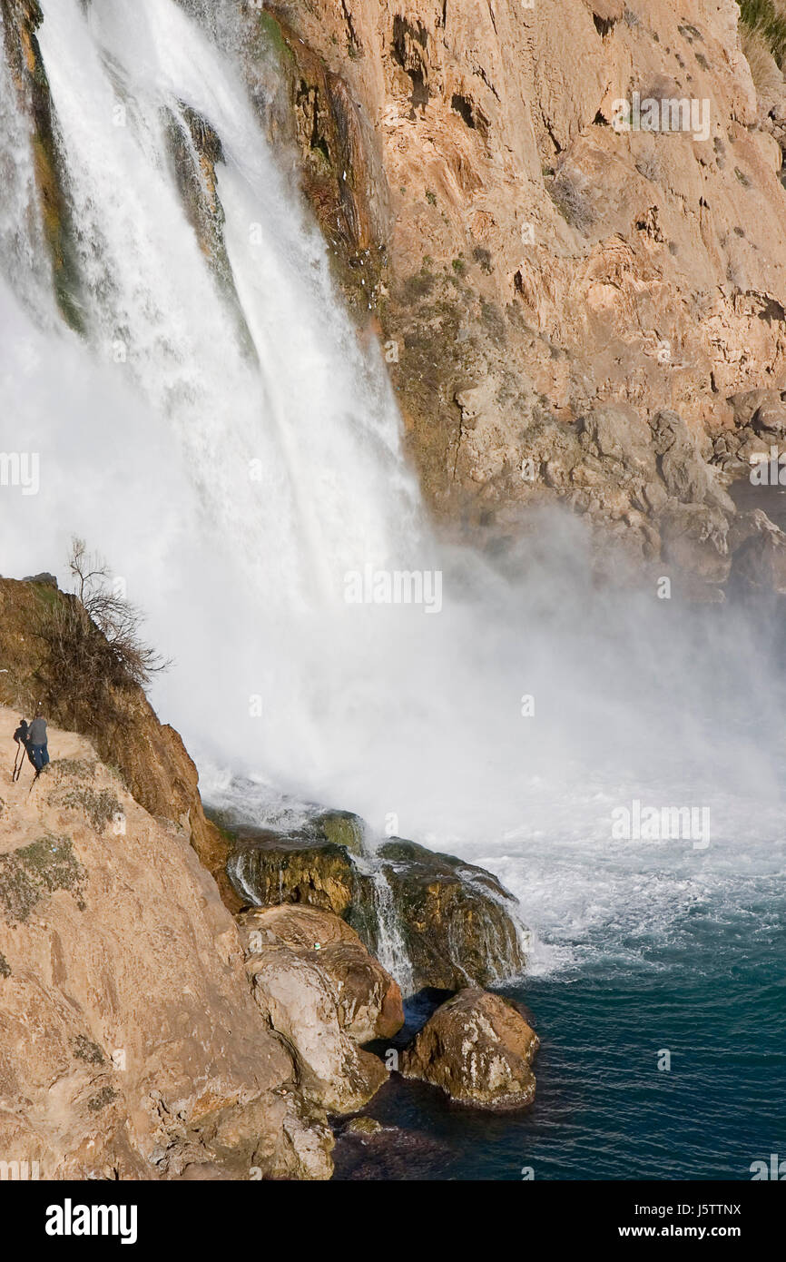 water mediterranean salt water sea ocean rock sightseeing waterfall ...