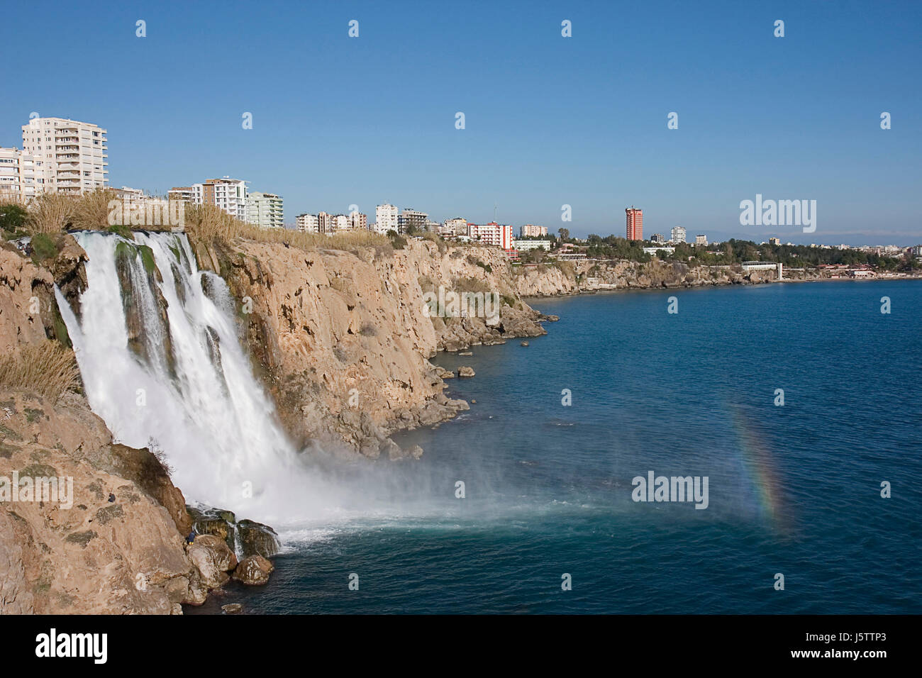 water mediterranean salt water sea ocean rock sightseeing waterfall ...