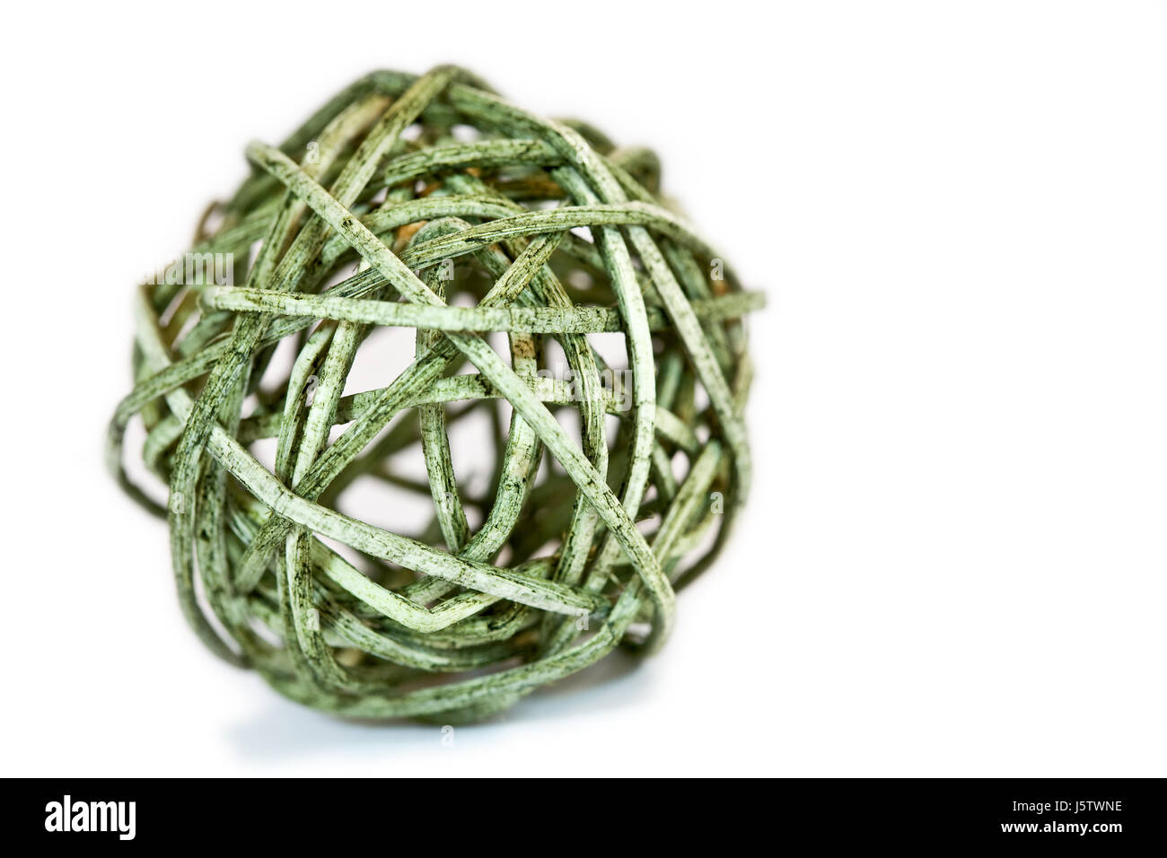 ball interlaced wattling complete perfect intertwined pictogram symbol ...