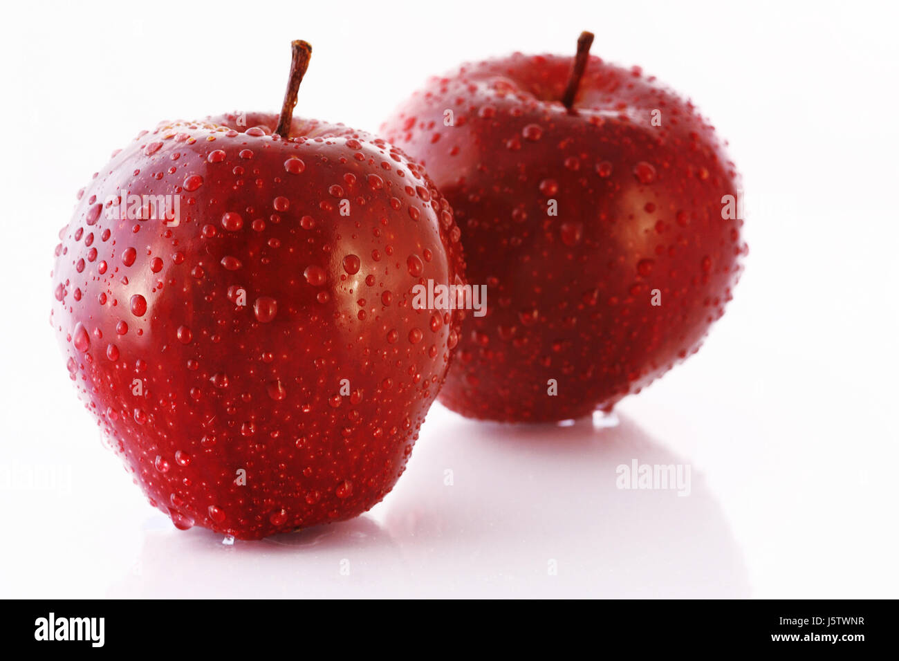 food aliment fruit apples apple red healthy drop drip drops seeping ...