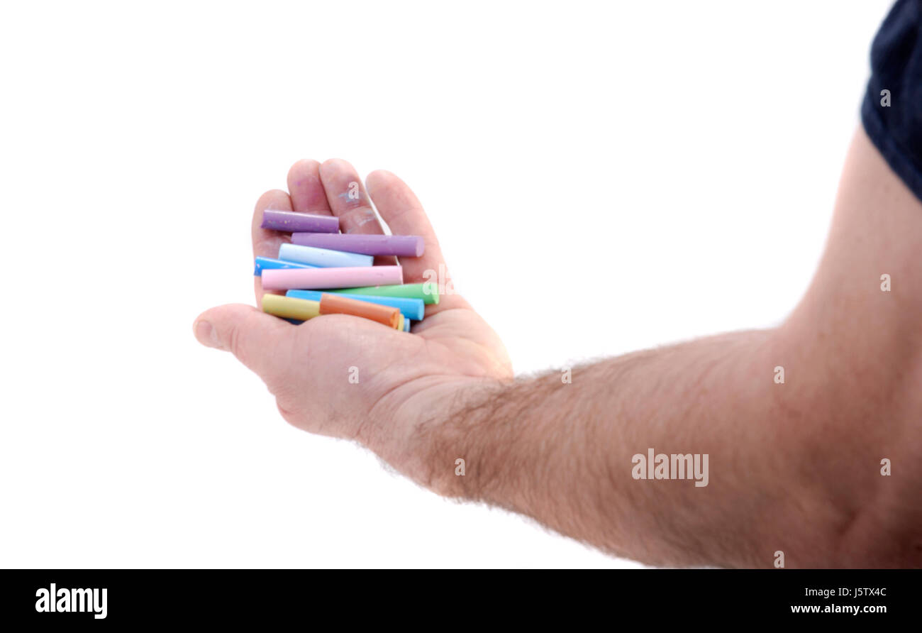 hand chalk arm artist painter art colour coloured colourful gorgeous ...