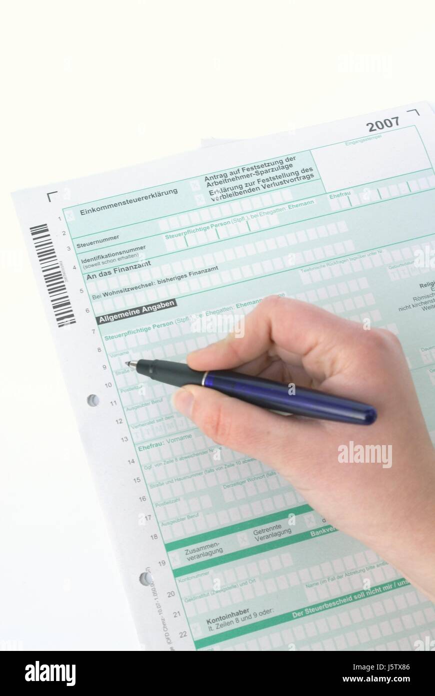 hand tax form tax return tax on wages hand finger magpie facilities tax ...