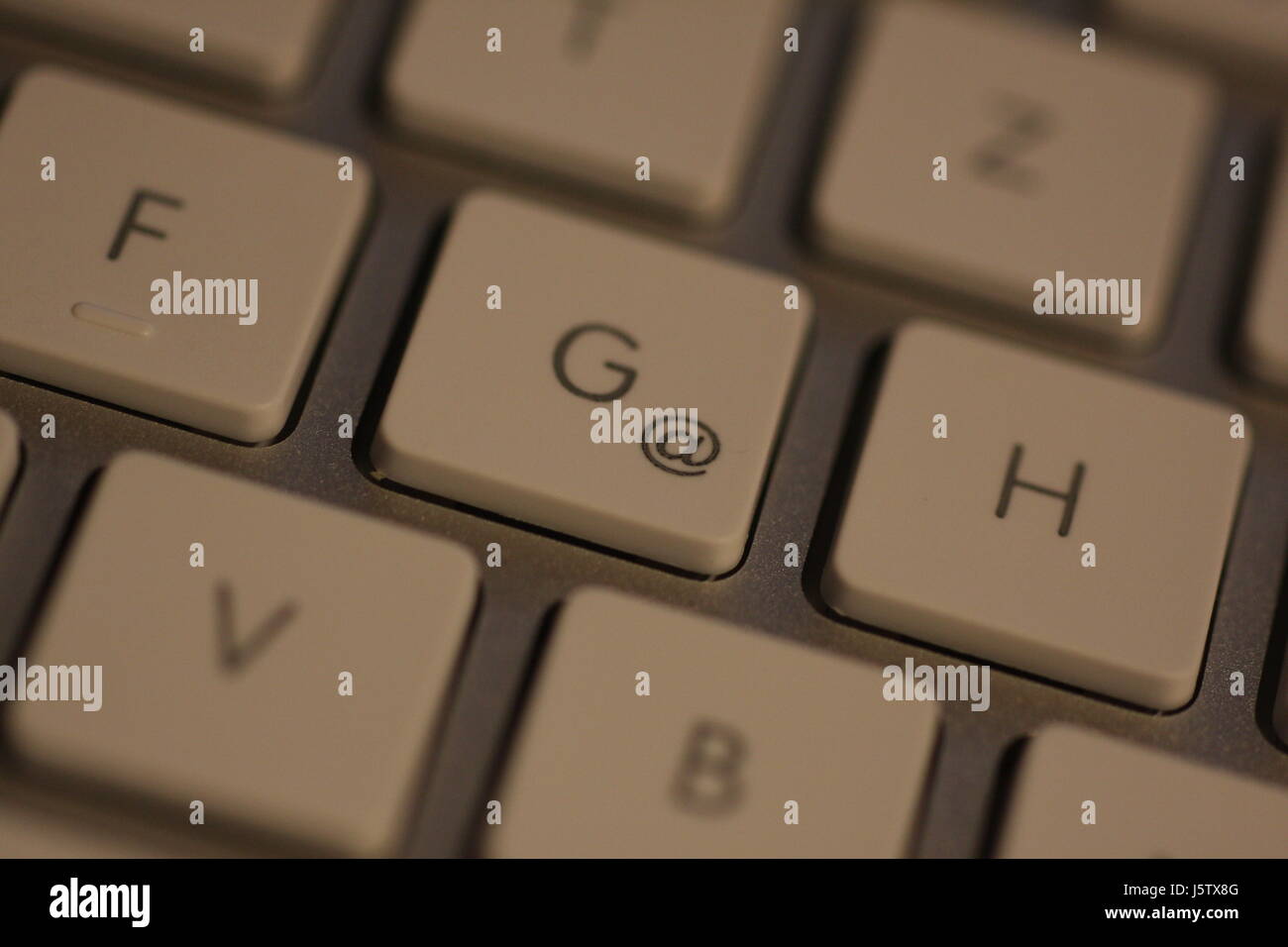 sign signal keyboard key at sign @ sign signal keyboard PC computers ...