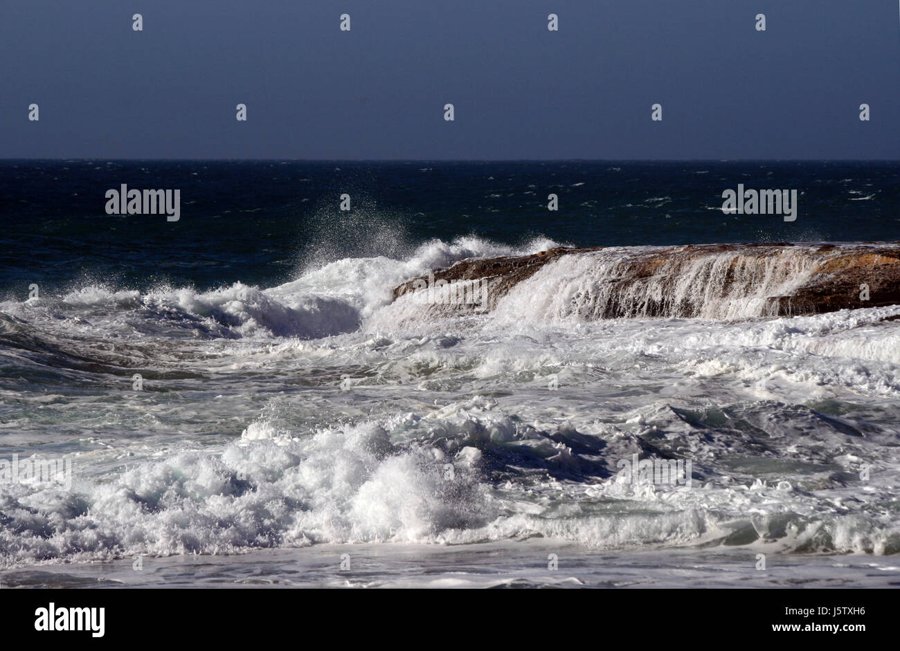 waves rock wave vertebra salt water sea ocean water vortex waves rock ...