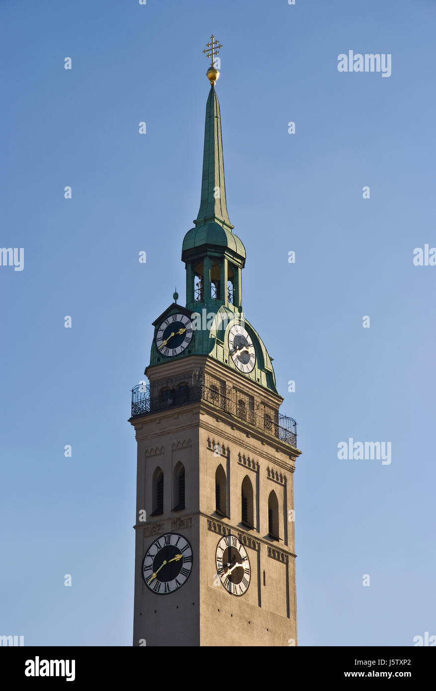 alter peter in munich Stock Photo - Alamy