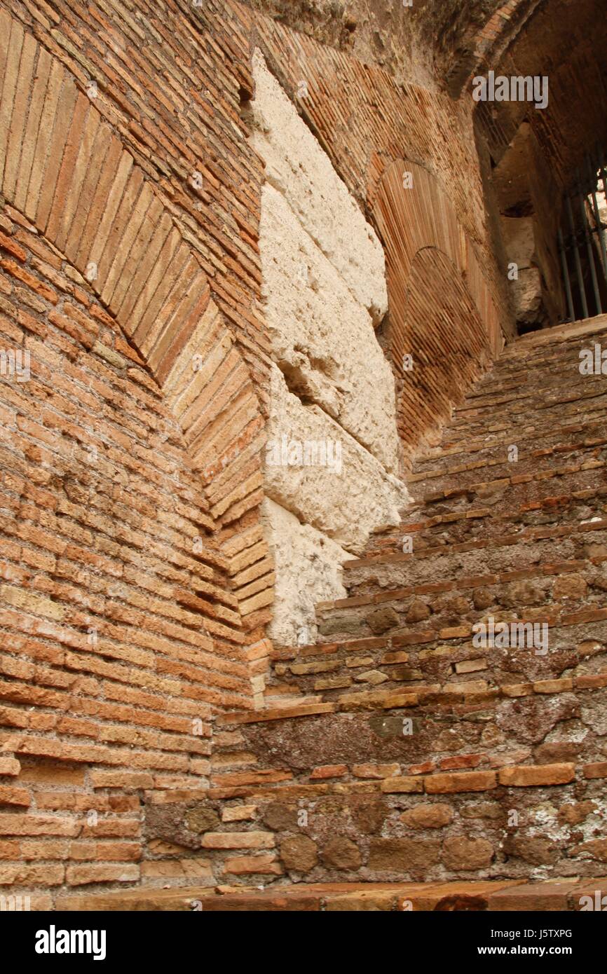 Colosseum Stairs The Colosseum Underground: Backstage At The Ancient