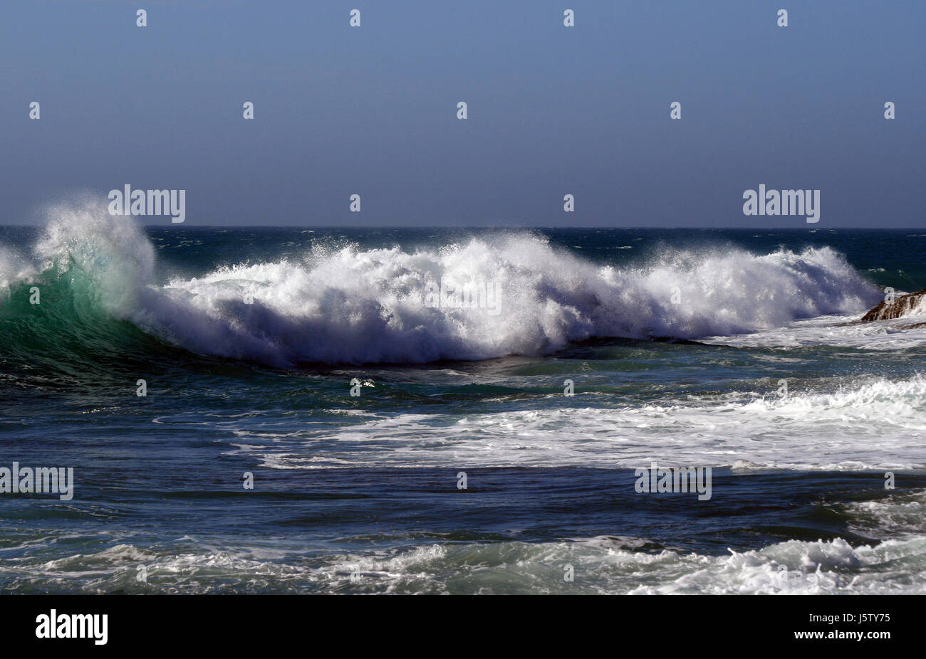 act of god wave coast salt water sea ocean water storm gale nature act ...