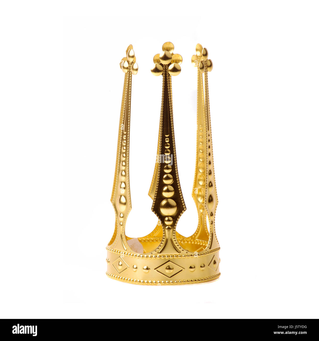 Golden crown hi-res stock photography and images - Alamy