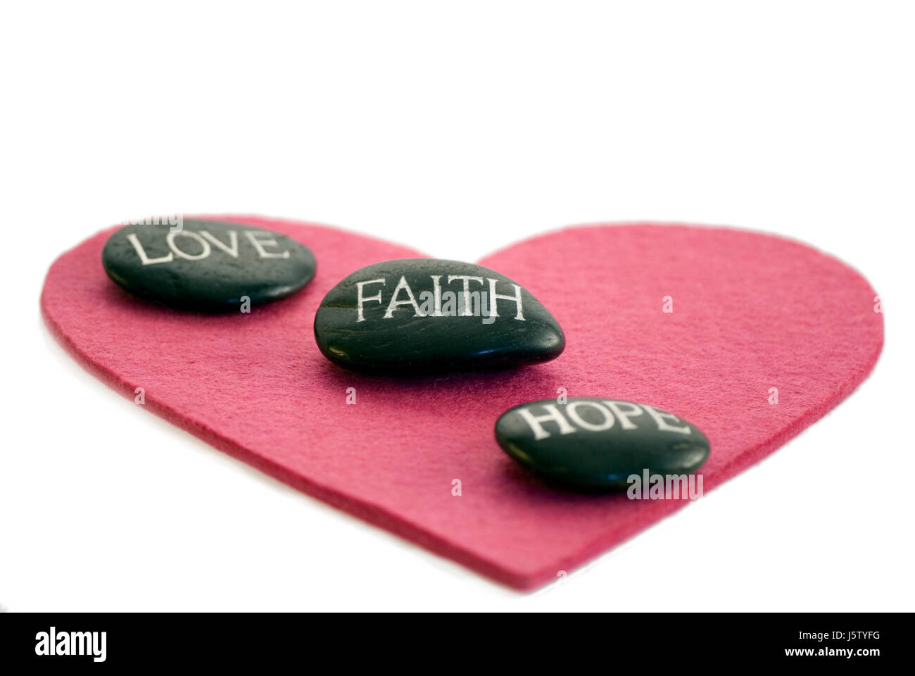 love faith hope Stock Photo - Alamy
